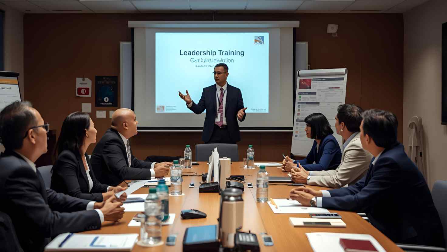 Leadership Training for Executives - Strategic Learning